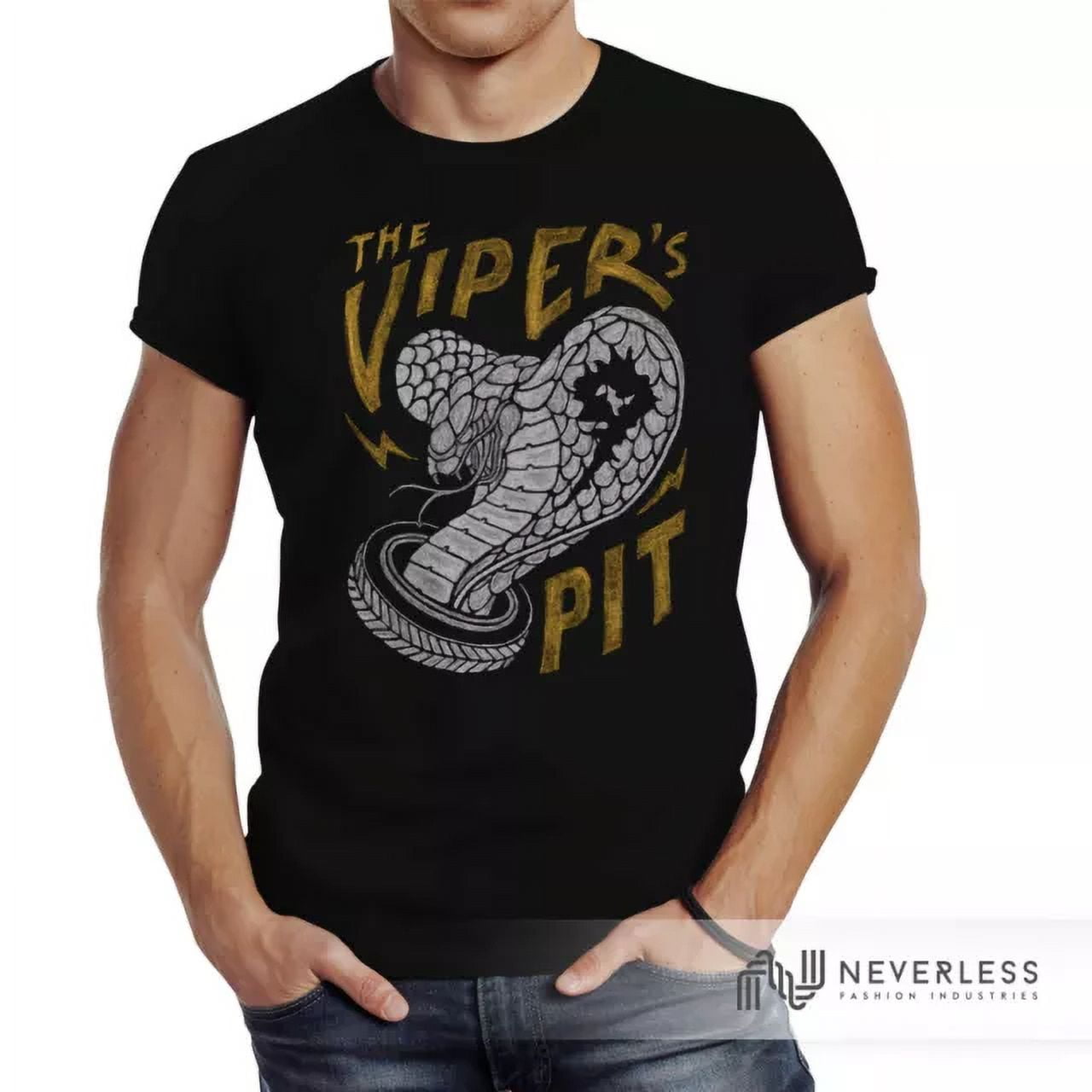 Hot Trending T-Shirt With Snake Viper Snake T Design Preview Only ...