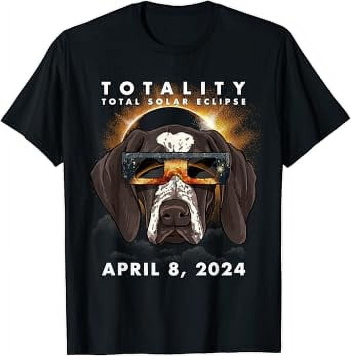 Hot Trending T-Shirt With Solar Eclipse Shirt 2024 Gsp German ...