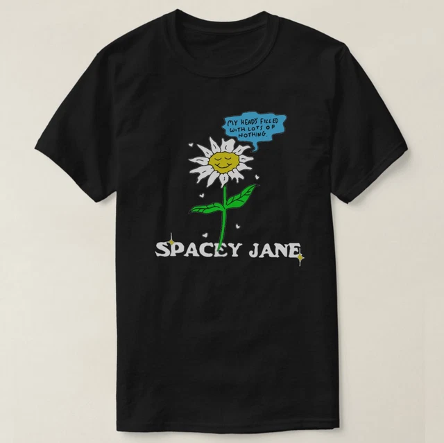 Hot Trending T-Shirt With Spacey Jane My Heads Filled With Lots Of ...