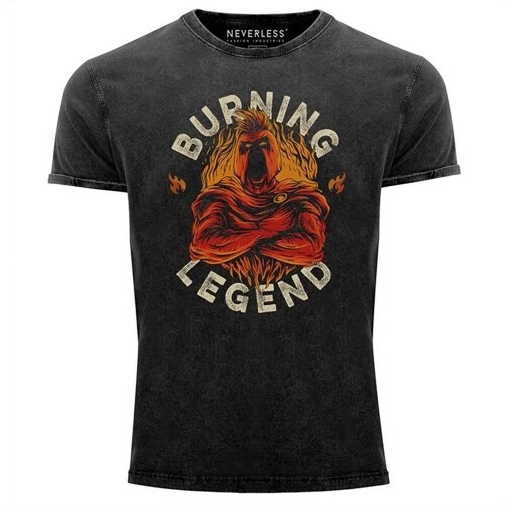 Hot Trending T-Shirt With Sparta Burning Legend Design Preview Only ...