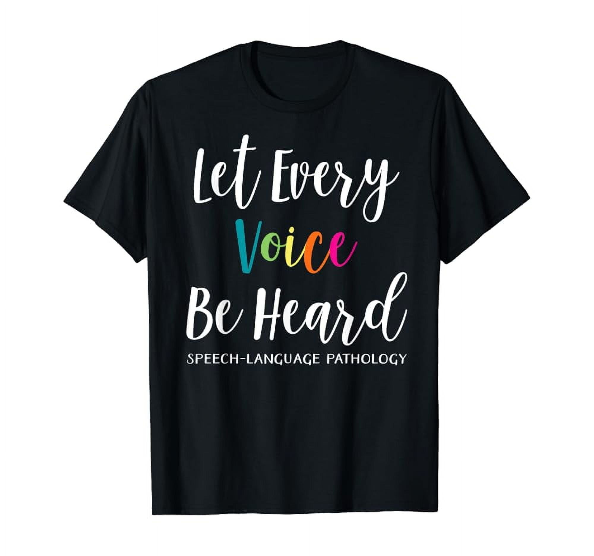 Hot Trending T-Shirt With Speech-Language Pathology Gift Slp Therapist ...