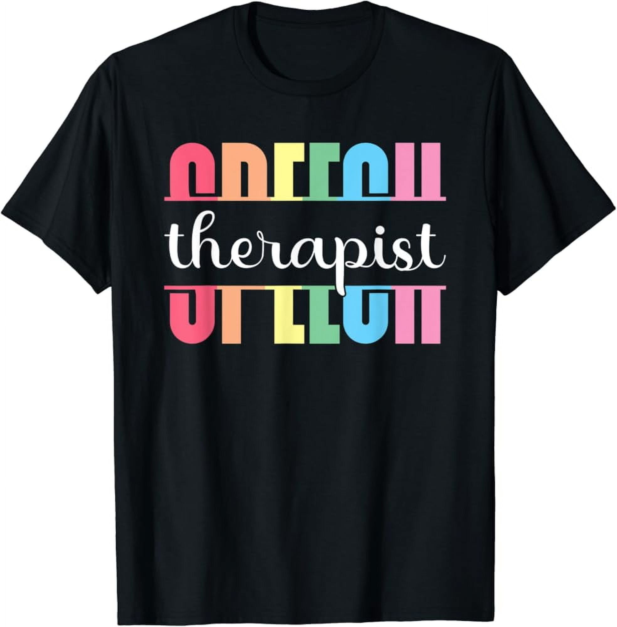 Hot Trending T-Shirt With Speech Therapist | Speechie Slp | Speech ...