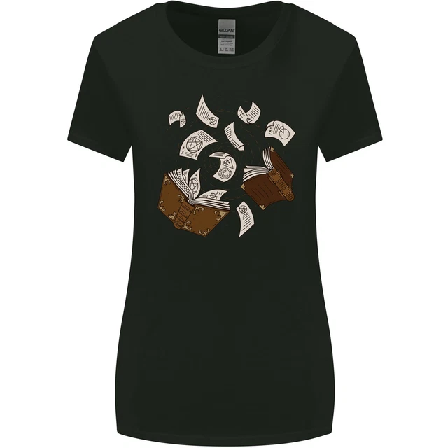 Hot Trending T-Shirt With Spell Book Magic Magician Magical T-Shirt ...