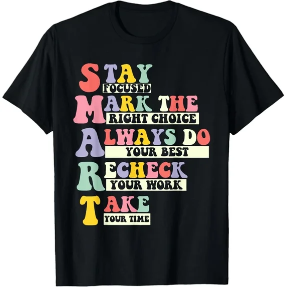 Hot Trending T-Shirt With Stay Focused Mark The Right Choice Always Do ...