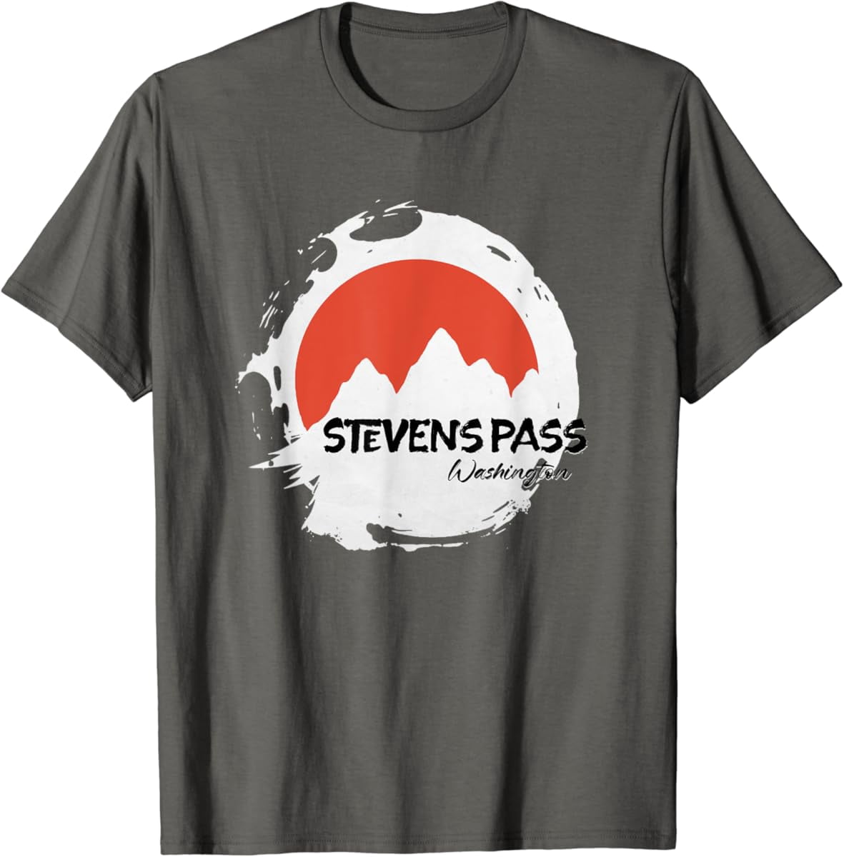 Hot Trending T-Shirt With Stevens Pass Mountains Washington Hiking ...