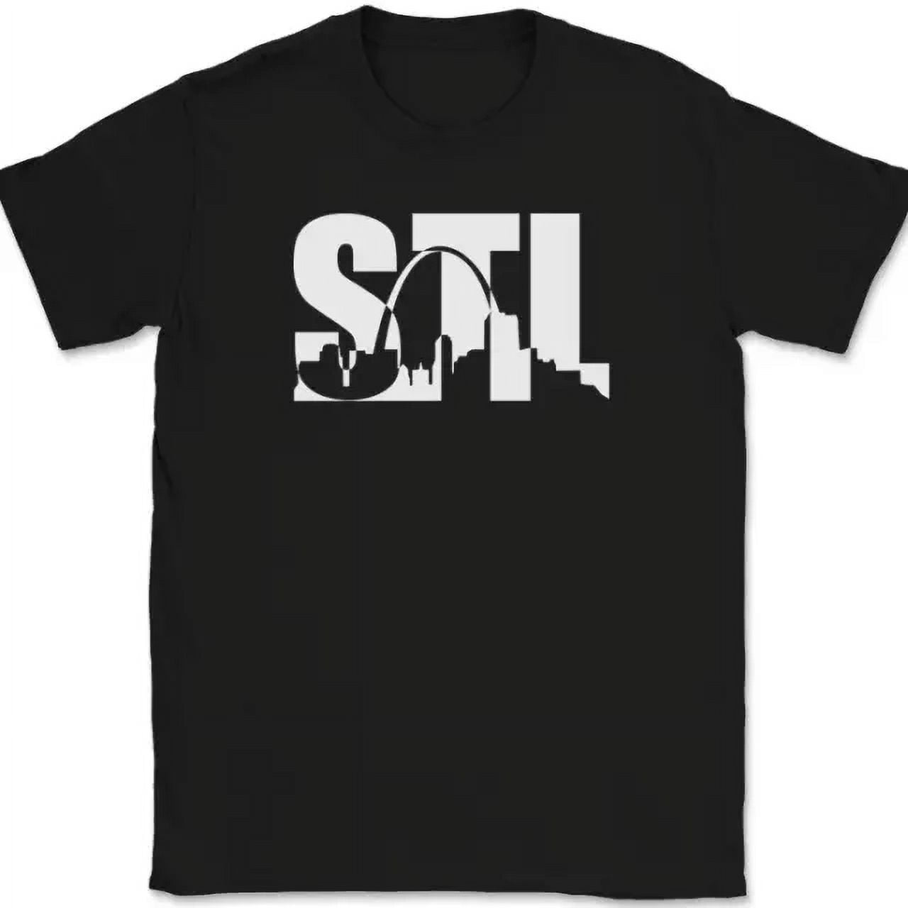 Hot Trending T-Shirt With Stl Saint Louis Cityscape Missouricity ...