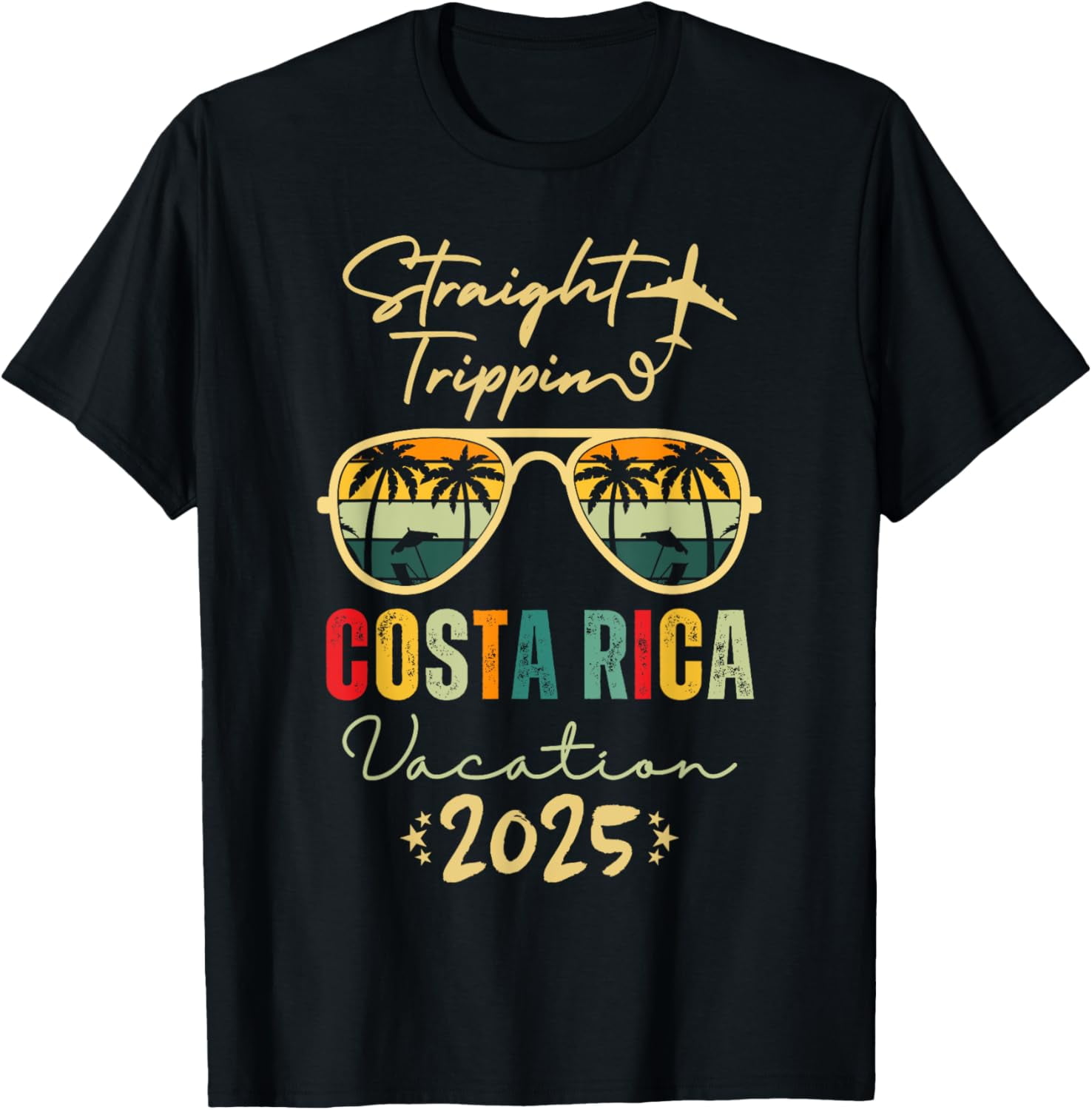 Hot Trending T-Shirt With Straight Trippin Costa Rica 2025 Trip Family ...