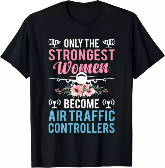 Hot Trending T-Shirt With Strong Woman Funny Air Traffic Control ...