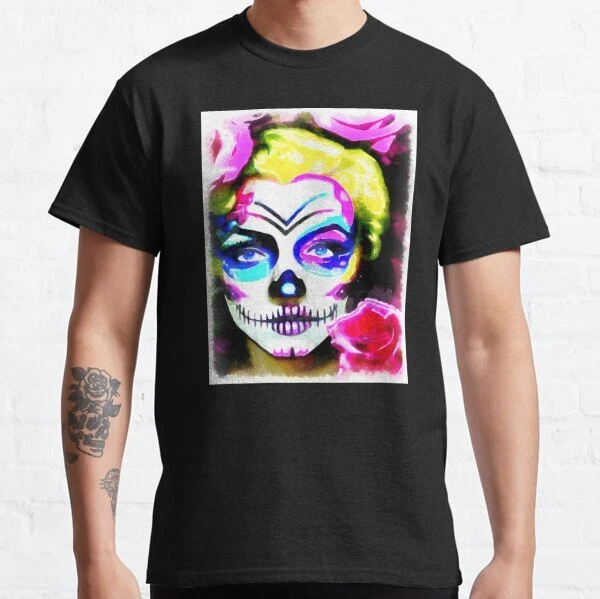 Hot Trending T-Shirt With Sugar Blonde With Roses Classic Design ...