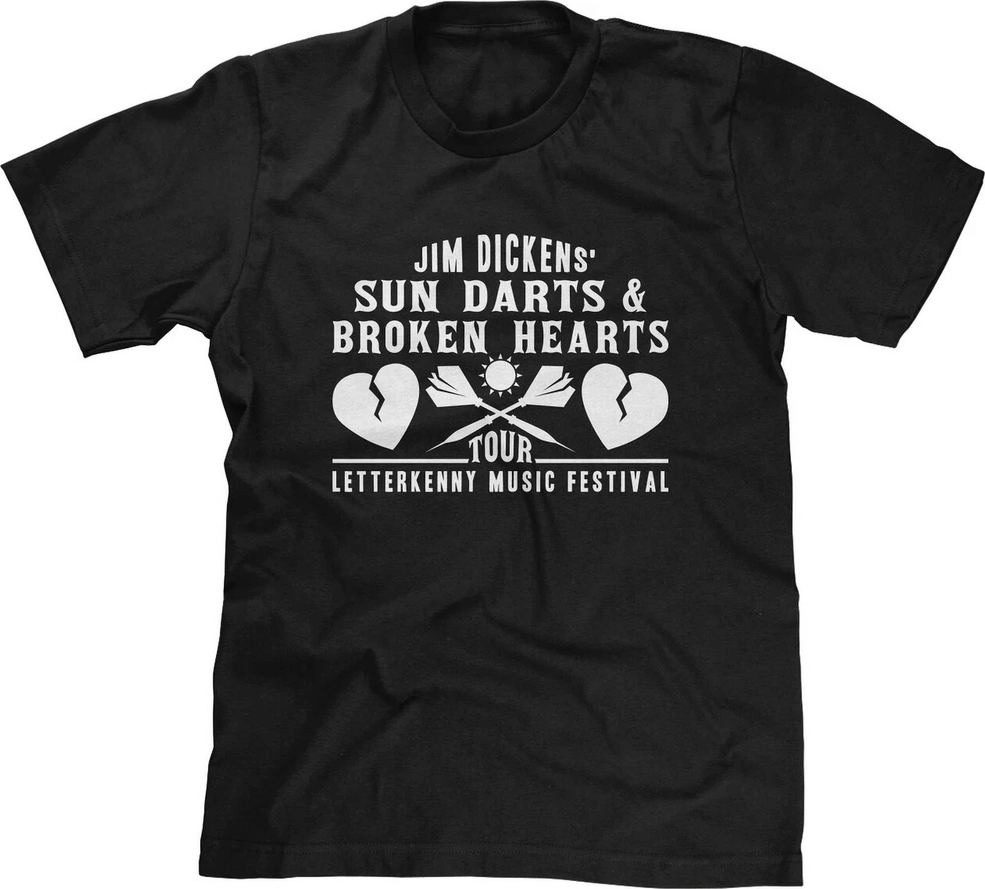 Hot Trending T-Shirt With Sun Darts Broken Hearts Tv Quotes Funny ...