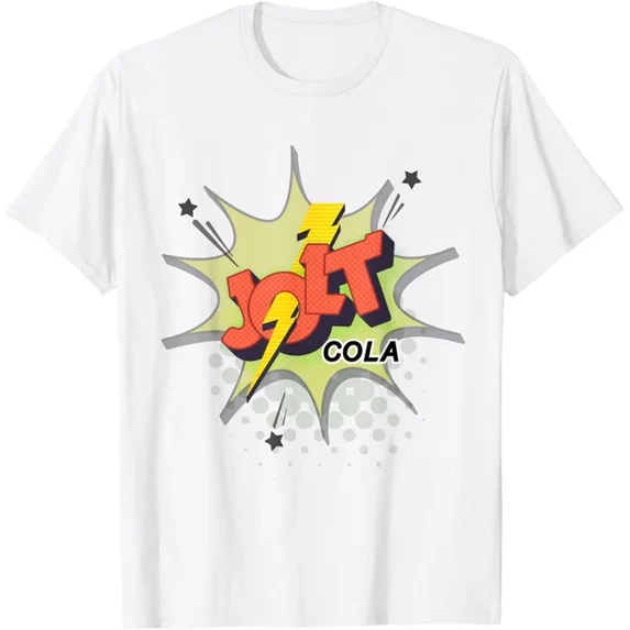 Hot Trending T-Shirt With Super 80S Retro Brand Jolt Vintage Design ...