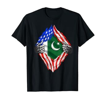 Hot Trending T-Shirt With Super Pakistani Heritage Pakistan Roots Usa ...