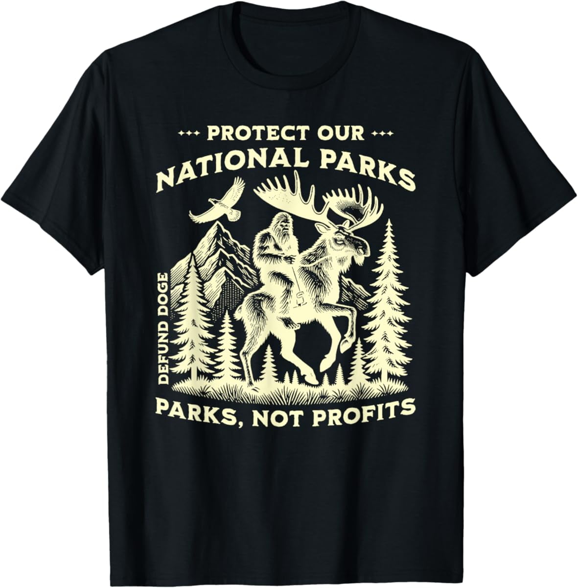 Hot Trending T-Shirt With Support Save Us National Parks Alt Nps Resist ...