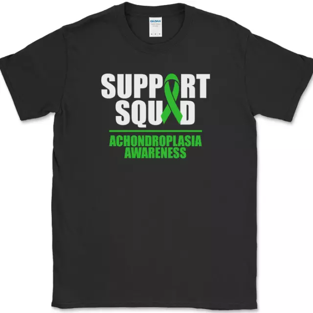 Hot Trending T-Shirt With Support Squad Achondroplasia Awarenessfund Raiser Group Design Preview ...