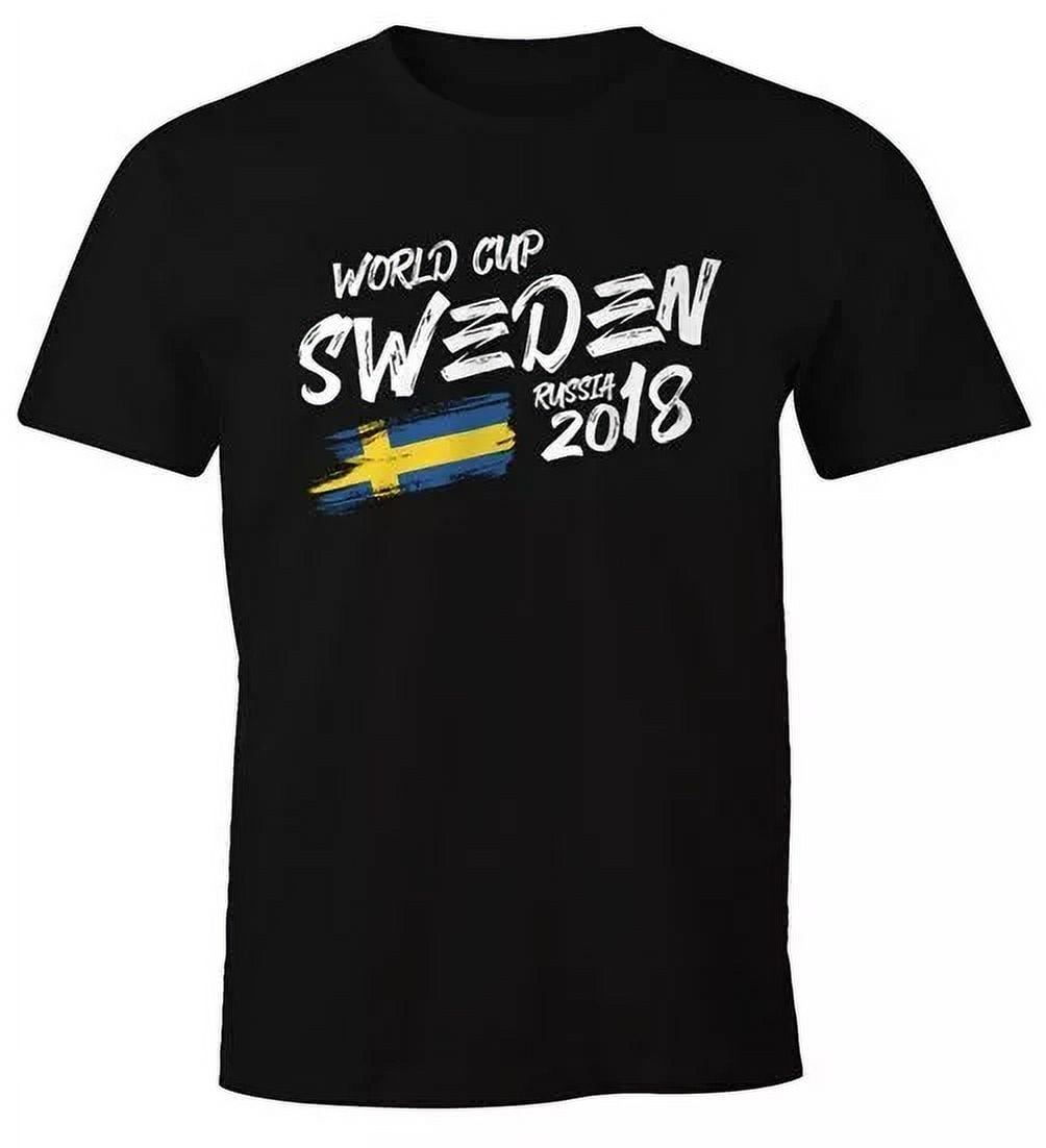 Hot Trending T-Shirt With Sweden Sweden Sverige Fan 2018 World Cup ...