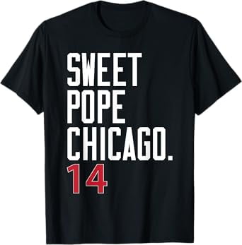 Hot Trending T-Shirt With Sweet Pope Chicago 14 T-Shirt Design Preview ...