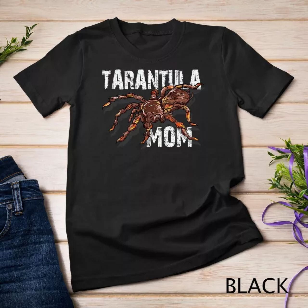Hot Trending T-Shirt With Tarantula Mom Spider Lover Gift Tarantulas ...