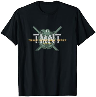 Hot Trending T-Shirt With Teenage Heroes In A Half Shell Logo T-Shirt ...