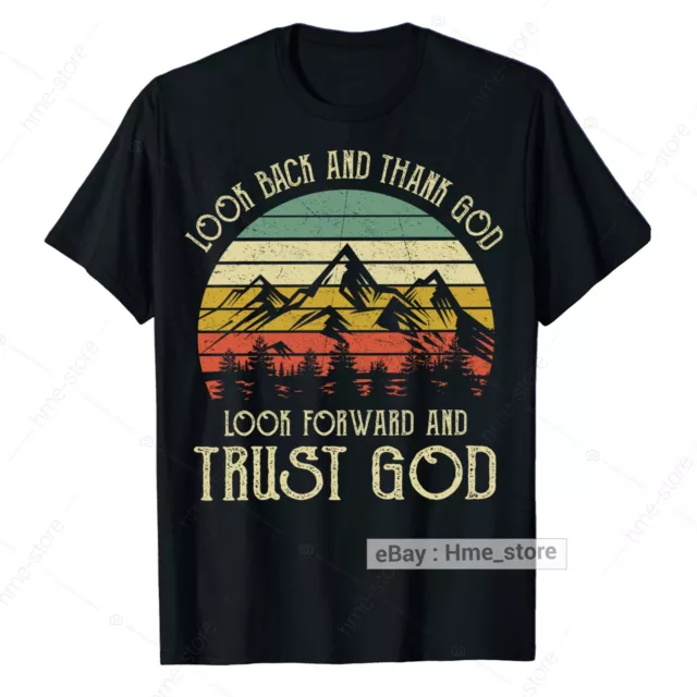 Hot Trending T-Shirt With Thank God And Trust God T-Shirt For Christian ...