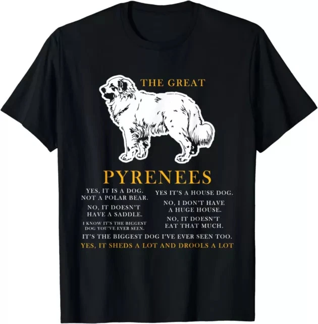 Hot Trending T-Shirt With The Great Pyrenees Funny Gift Dog Lover ...