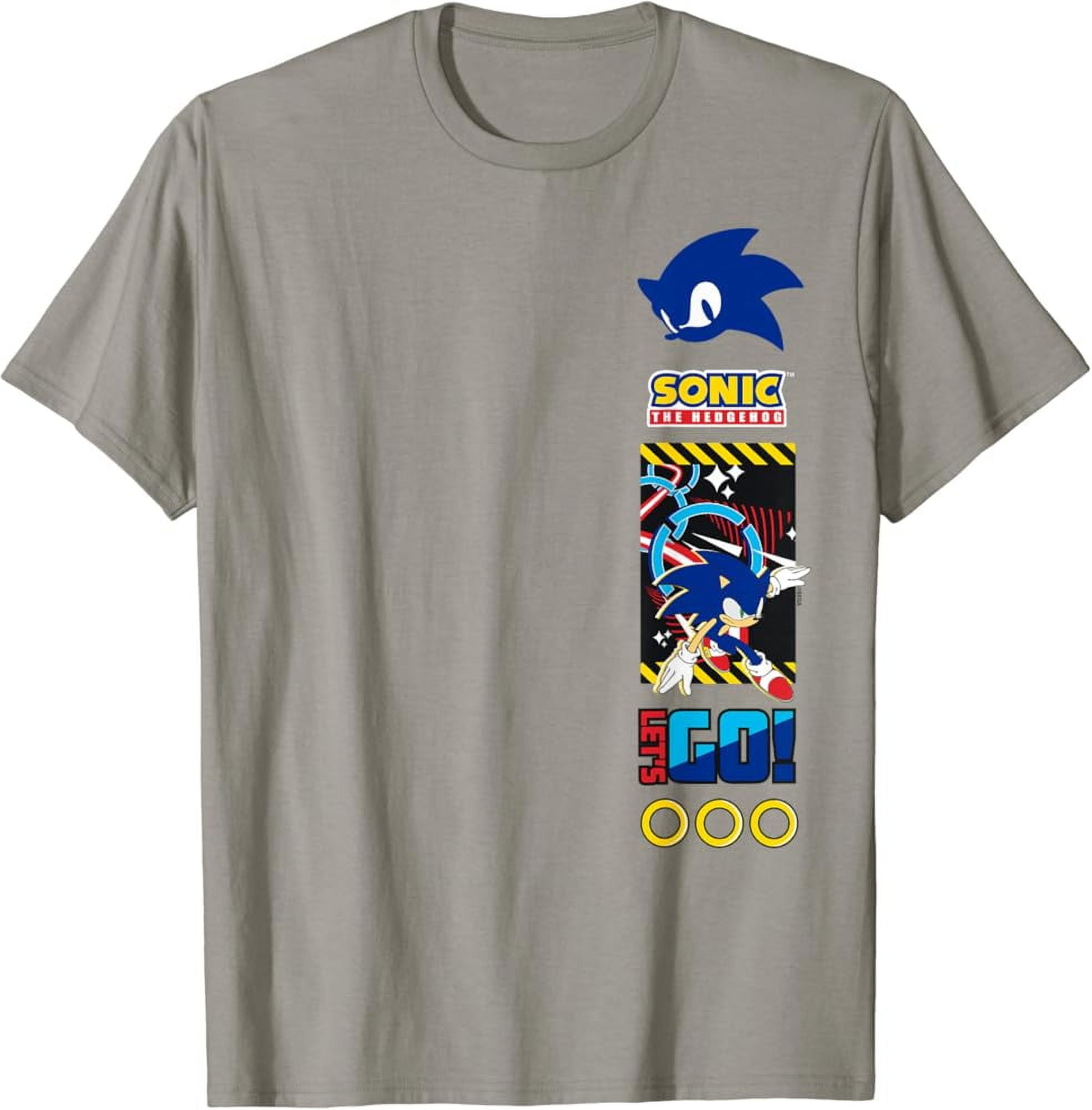Hot Trending T-Shirt With The Hedgehog Let'S Go! Epic Run Heroic Panel ...