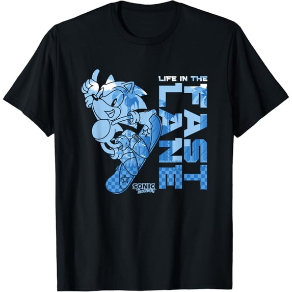 Hot Trending T-Shirt With The Hedgehog Life In The Fast Lane ...