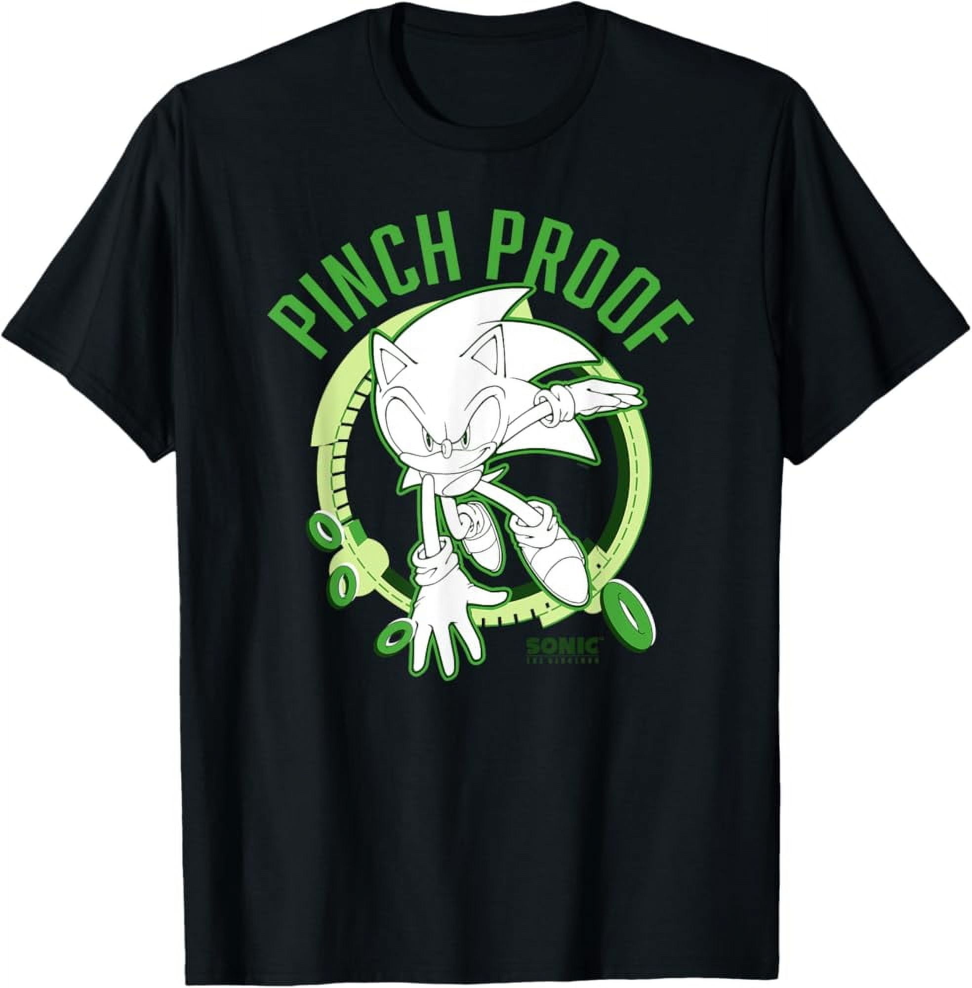 Hot Trending T-Shirt With The Hedgehog St. Patrick'S Day Pinch Proof ...