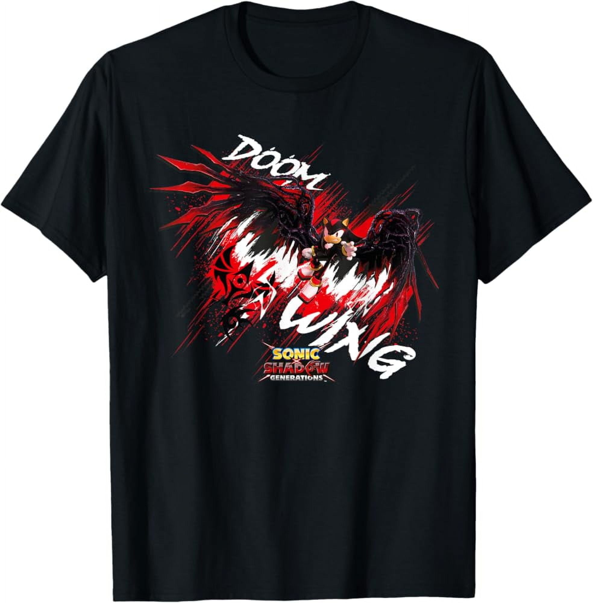 Hot Trending T-Shirt With The Hedgehog, X Shadow Generations - Doom ...