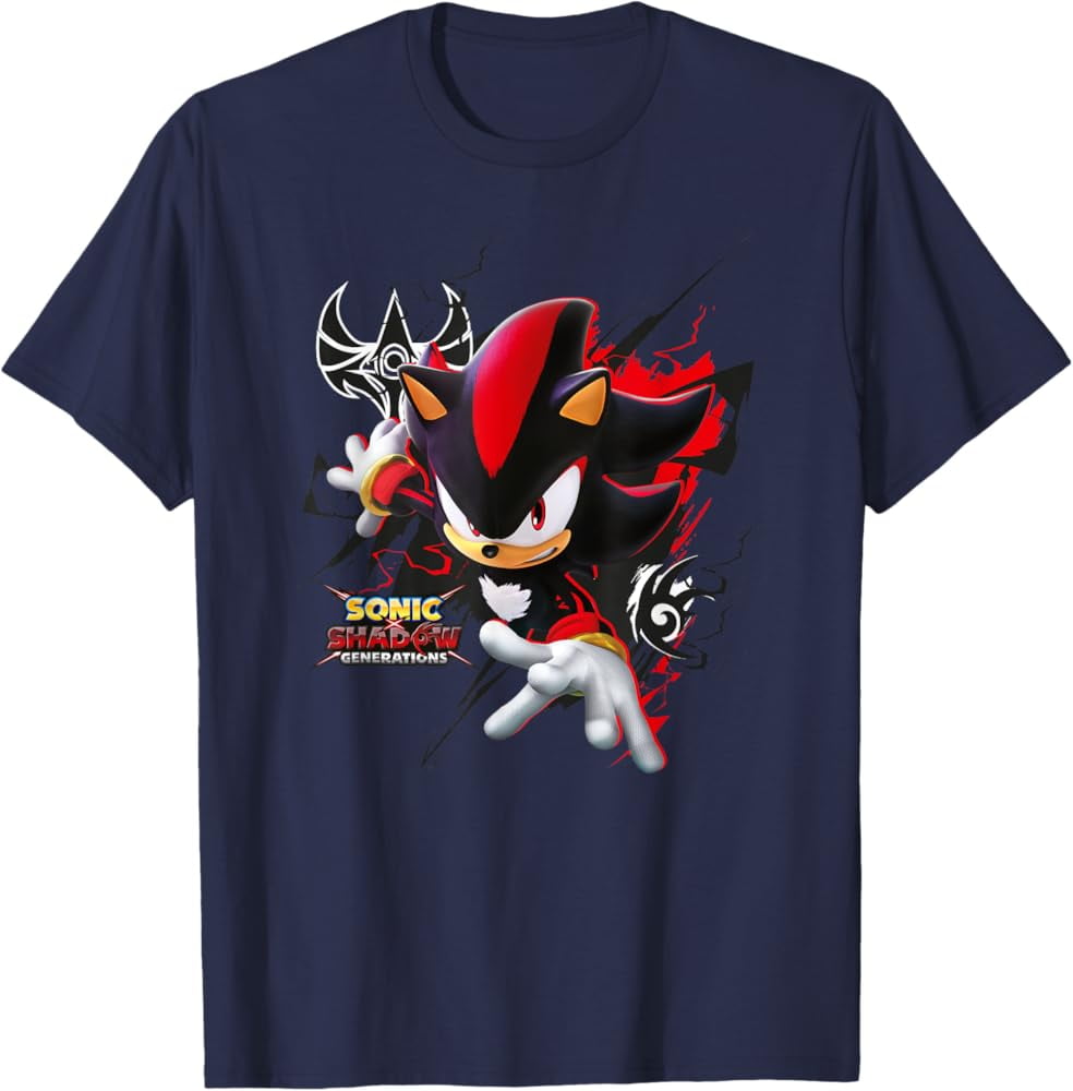 Hot Trending T-Shirt With The Hedgehog, X Shadow Generations ...