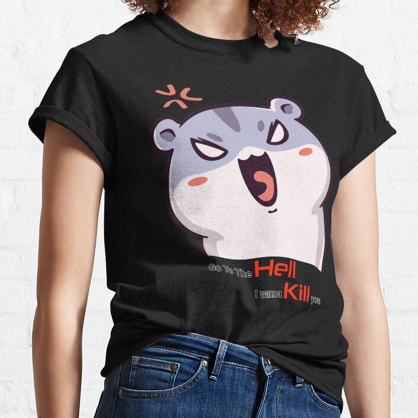 Hot Trending T-Shirt With The Horrors Persist But So Do I Am Sad ...