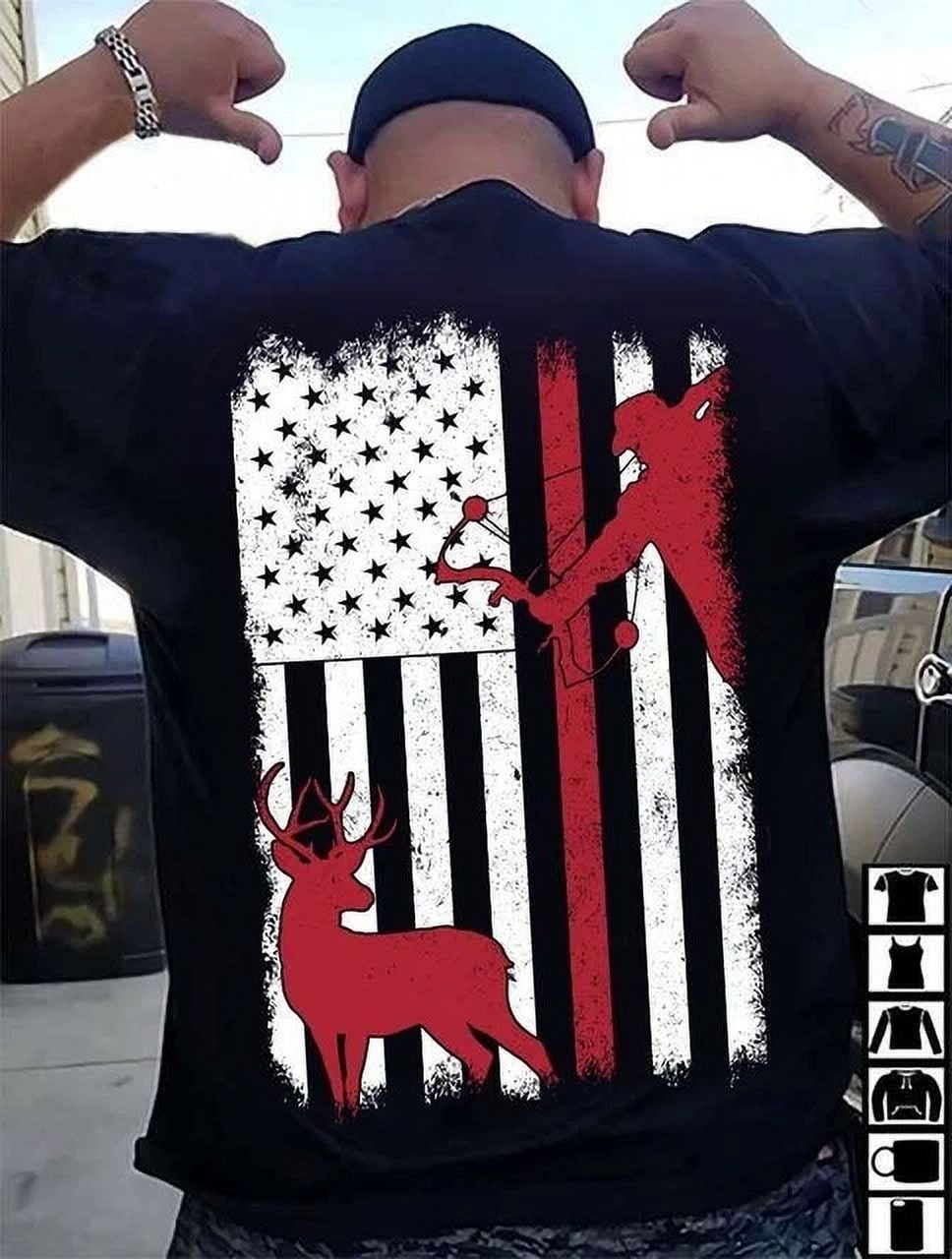Hot Trending T-Shirt With The Hunter ' America Independence Day ...