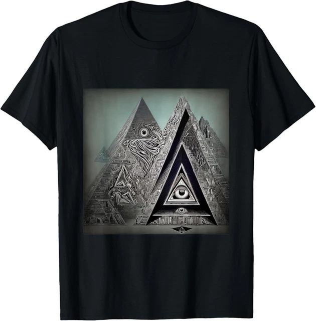 Hot Trending T-Shirt With The Illuminati Collection T-Shirt Design ...