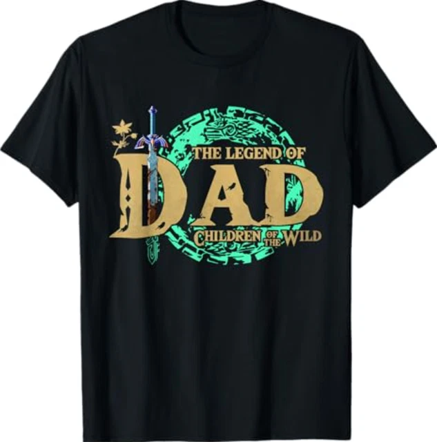 Hot Trending T-Shirt With The Legend Of Dad Children Of The Wild Father ...