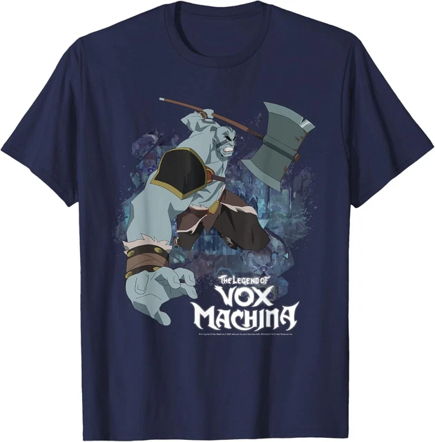 Hot Trending T-Shirt With The Legend Of Vox Machina Grog Strongjaw With ...