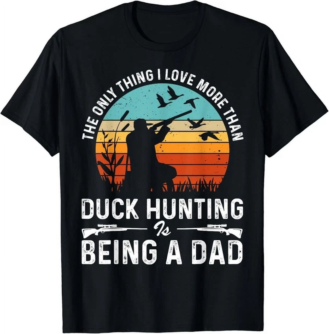 Hot Trending T-Shirt With The Only Thing I Love More Than Duck Hunting ...