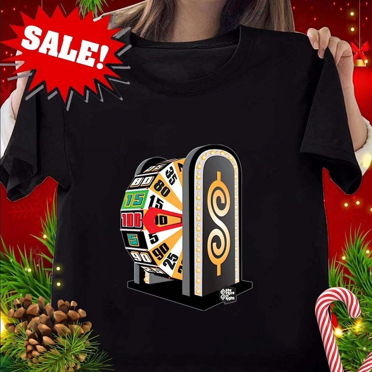 Hot Trending T-Shirt With The Price Is Right 'The Big Wheel' Color ...