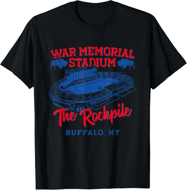 Hot Trending T-Shirt With The Rockpile Buffalo New York War Memorial ...