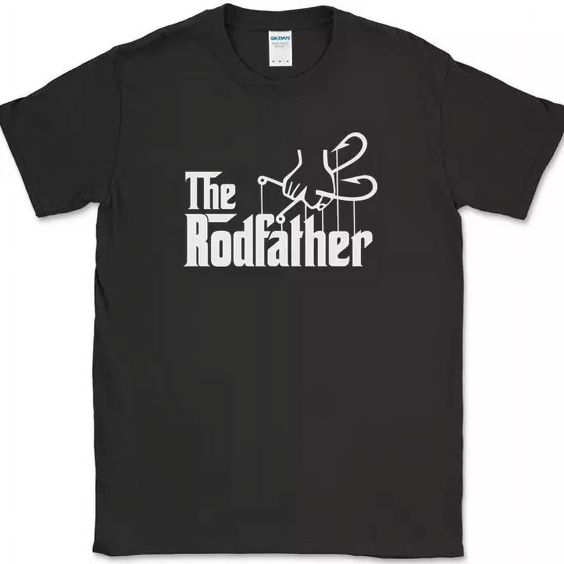 Hot Trending T-Shirt With The Rod Father Funny Fishing Hobby Casting ...