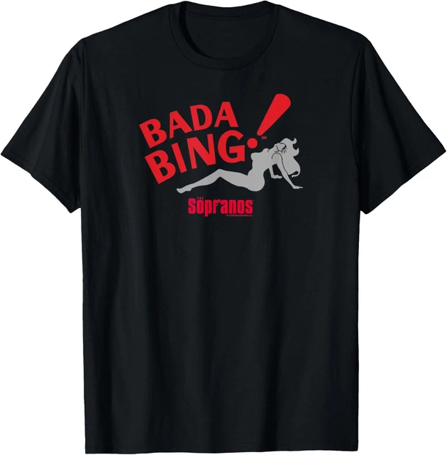 Hot Trending T-Shirt With The Sopranos Bada Bing! Adult Design Preview Only - Walmart.com
