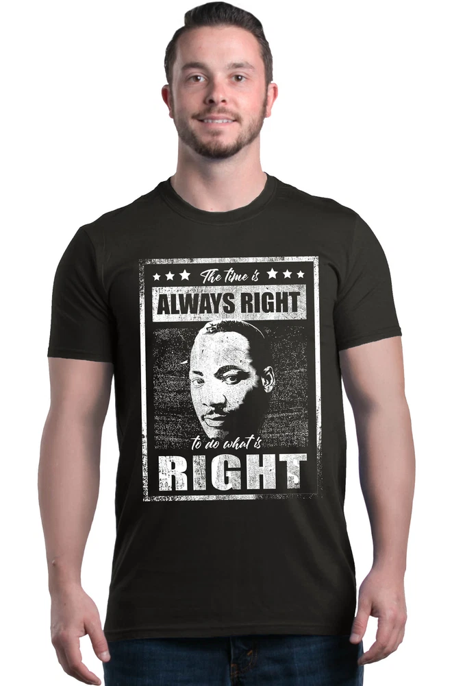 Hot Trending T-Shirt With The Time Is Always Right T-Shirt History ...