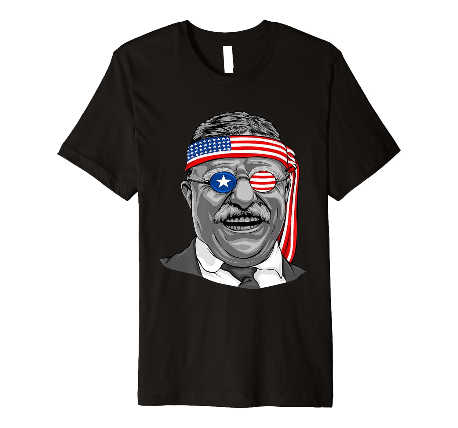 Hot Trending T-Shirt With Theodore Roosevelt President Shirt 4Th Of ...