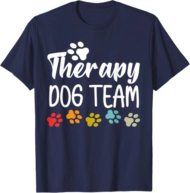 Hot Trending T-Shirt With Therapy Dog Team Group Pet Lovers Animal ...
