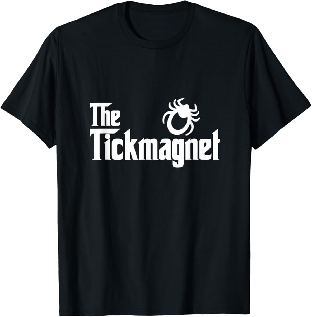 Hot Trending T-Shirt With Tick Magnet Funny Summer Camping Hiking Bug ...