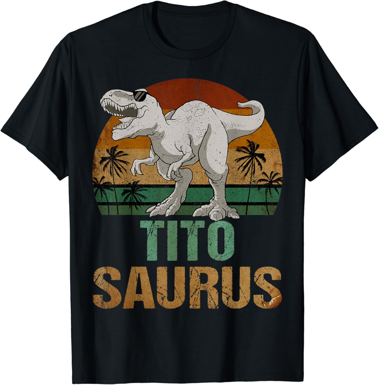 Hot Trending T-Shirt With Titosaurus Dinosaur Tito Saurus Vintage ...