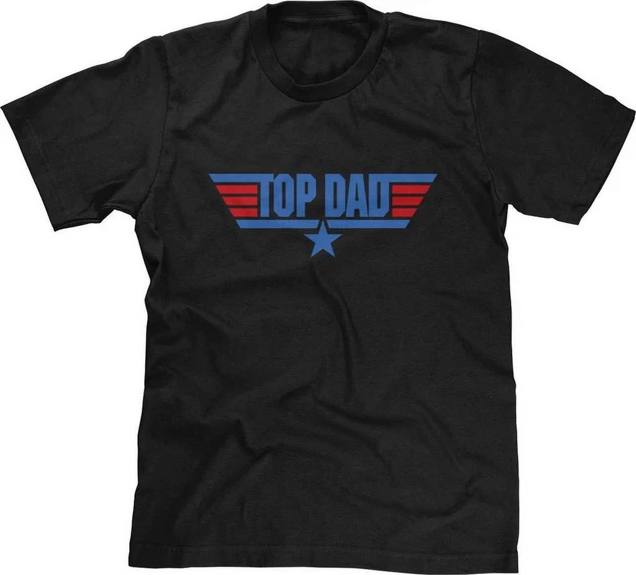 Hot Trending T-Shirt With Top Dad 80S Movie Buff Fan Daddy Fathers Day ...