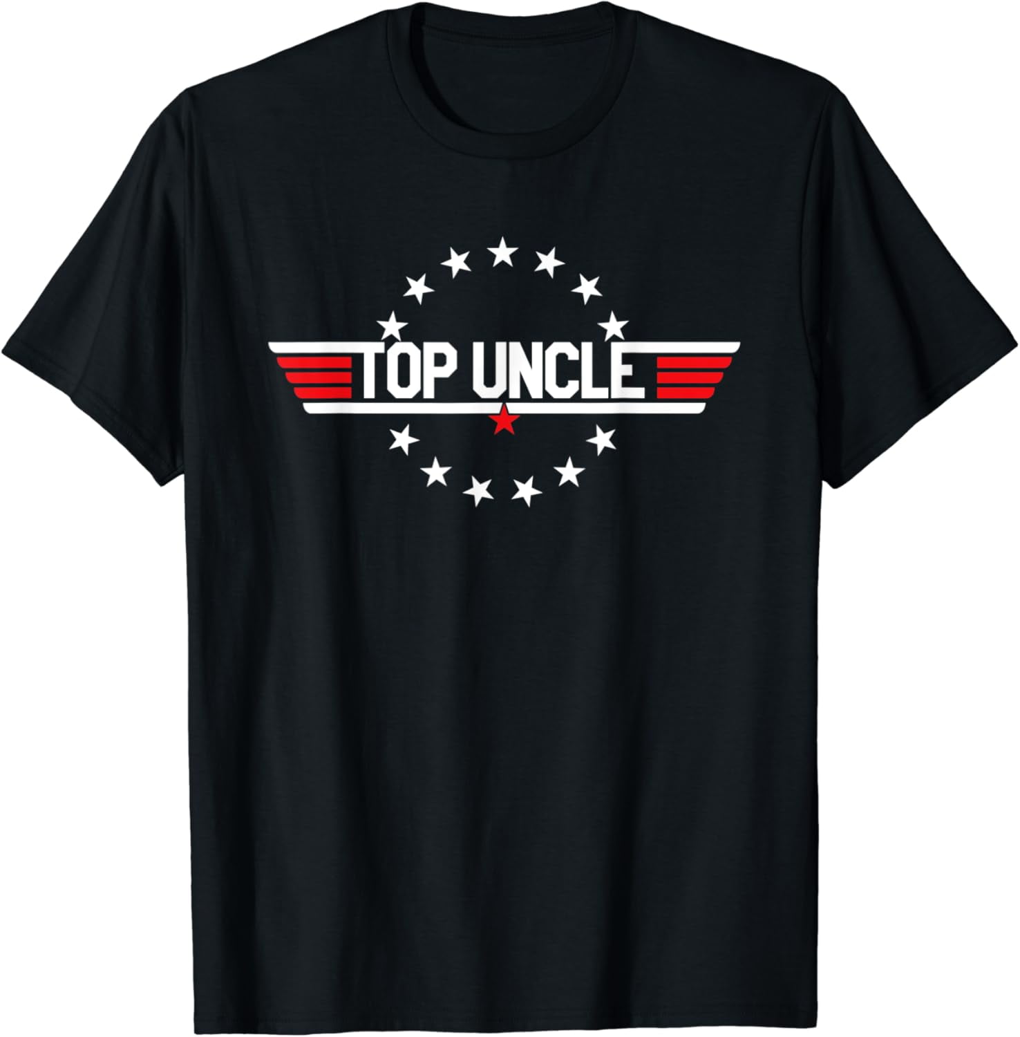 Hot Trending T-Shirt With Top Uncle Funny Vintage 80S 80'S Uncle Father ...