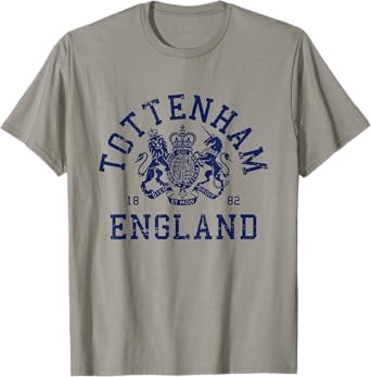 Hot Trending T-Shirt With Tottenham, City Of North London, England Uk T ...