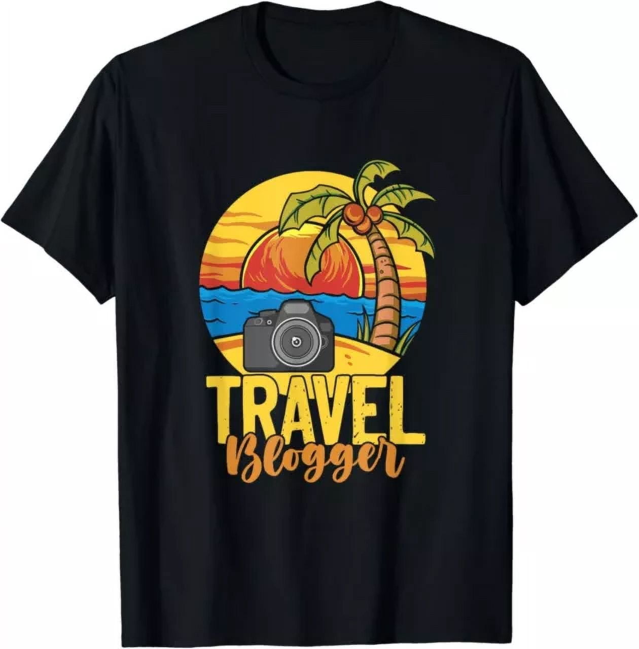 Hot Trending T-Shirt With Travel Blogger Blogging Vlogging Blog ...