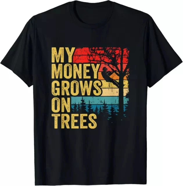Hot Trending T-Shirt With Tree Climbing Funny Tree Climber Vintage ...