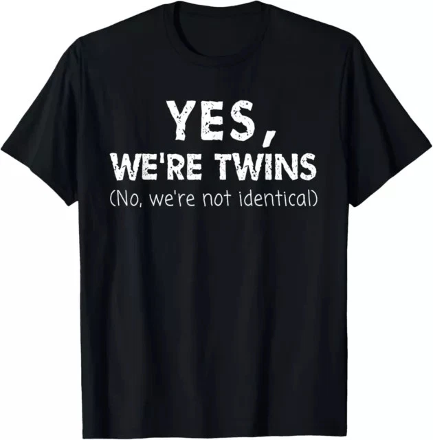 Hot Trending T-Shirt With Twin Matching Brother Sister Twins Siblings ...